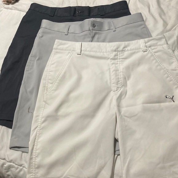 Slazenger | Shorts | Mens Golf Shorts 2 Slazenger Brand And The White ...